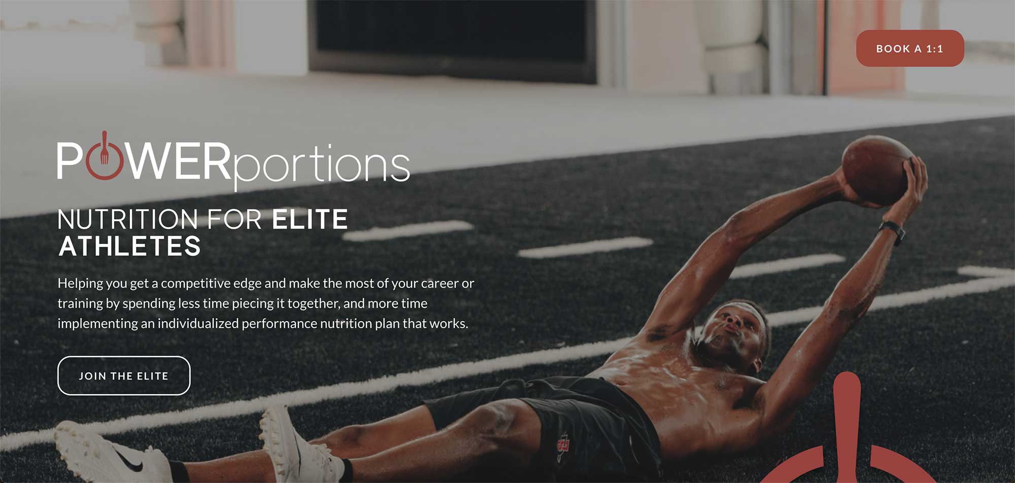 Nutrition for Elite Athletes | Power Portions | Stefanie Gilbreath and ...